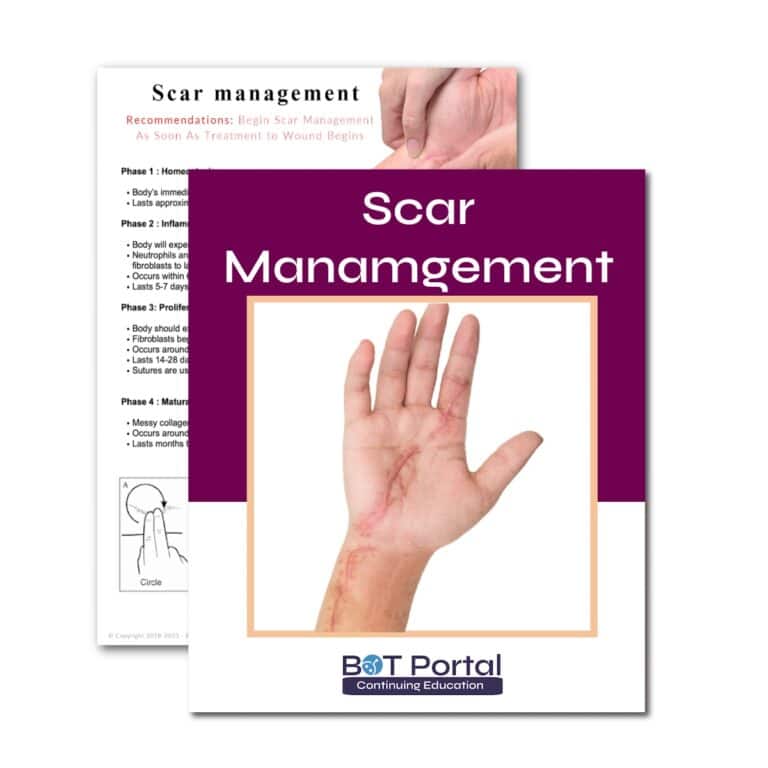 Scar Massage and Scar Management in Occupational Therapy