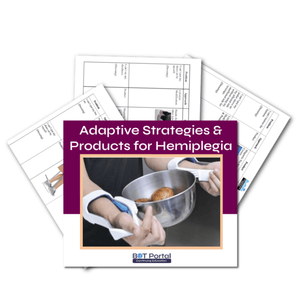 The Occupational Therapy Store for OT Resources