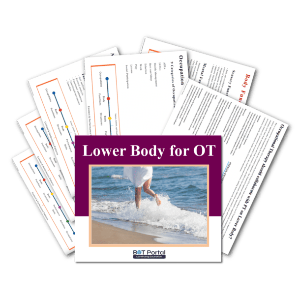 Lower Body Rationale in Occupational Therapy