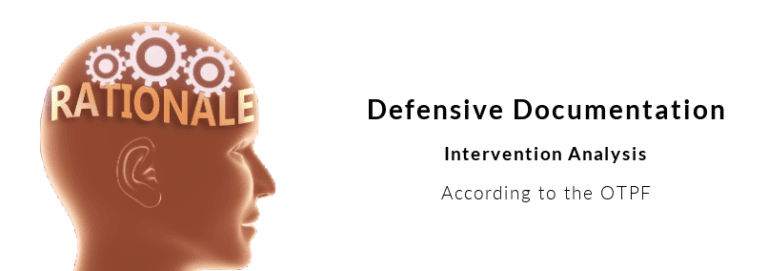Defensive Documentation for Occupational Therapy Treatments - Buffalo ...