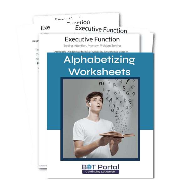 Alphabetizing Executive Function and Working Memory