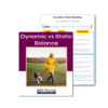 Dynamic Balance Static Balance Activities in Rehabilitation