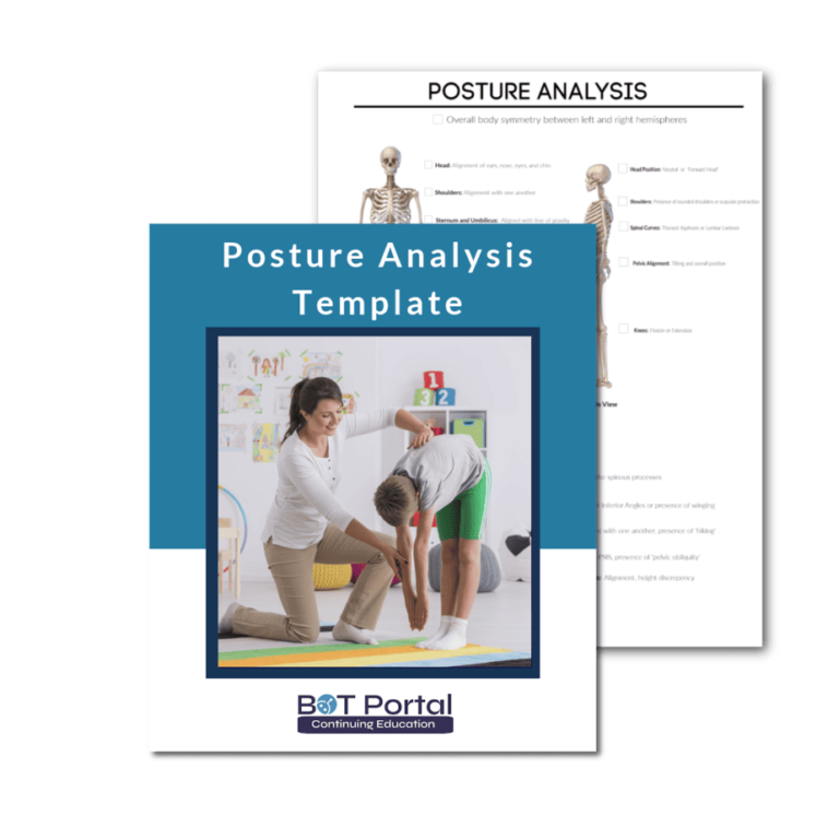 Posture Analysis Buffalo Occupational Therapy