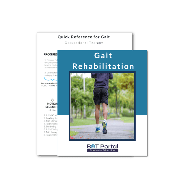 Quick Guide for Understanding Gait Rehabilitation